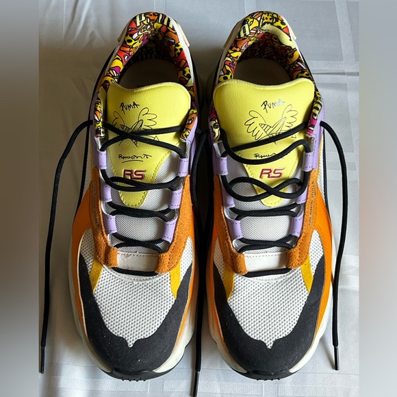 Puma | Shoes | Puma Romero Britto X Rsconnect Happy Art Multicolored ...